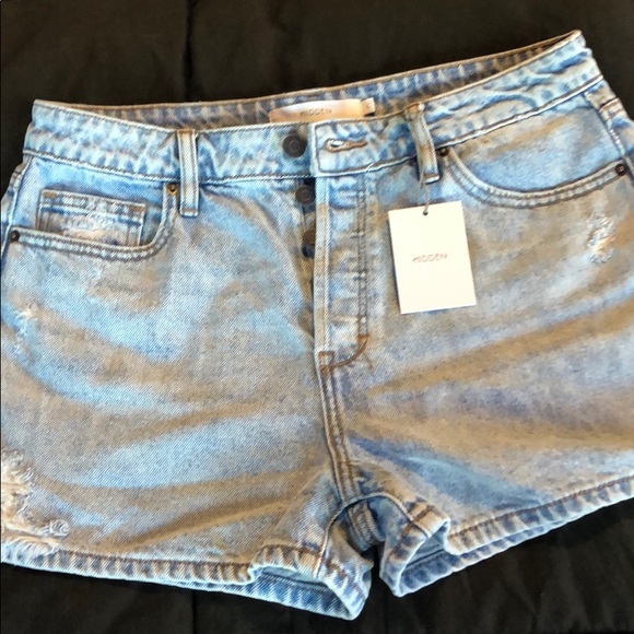 Dolls Kill | Shorts | Distressed Denim Shorts | Poshmark